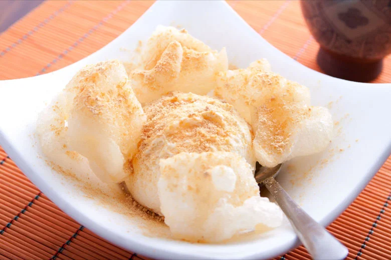 Kinako Mochi Ice Cream - ZAKKUSHI GROUP