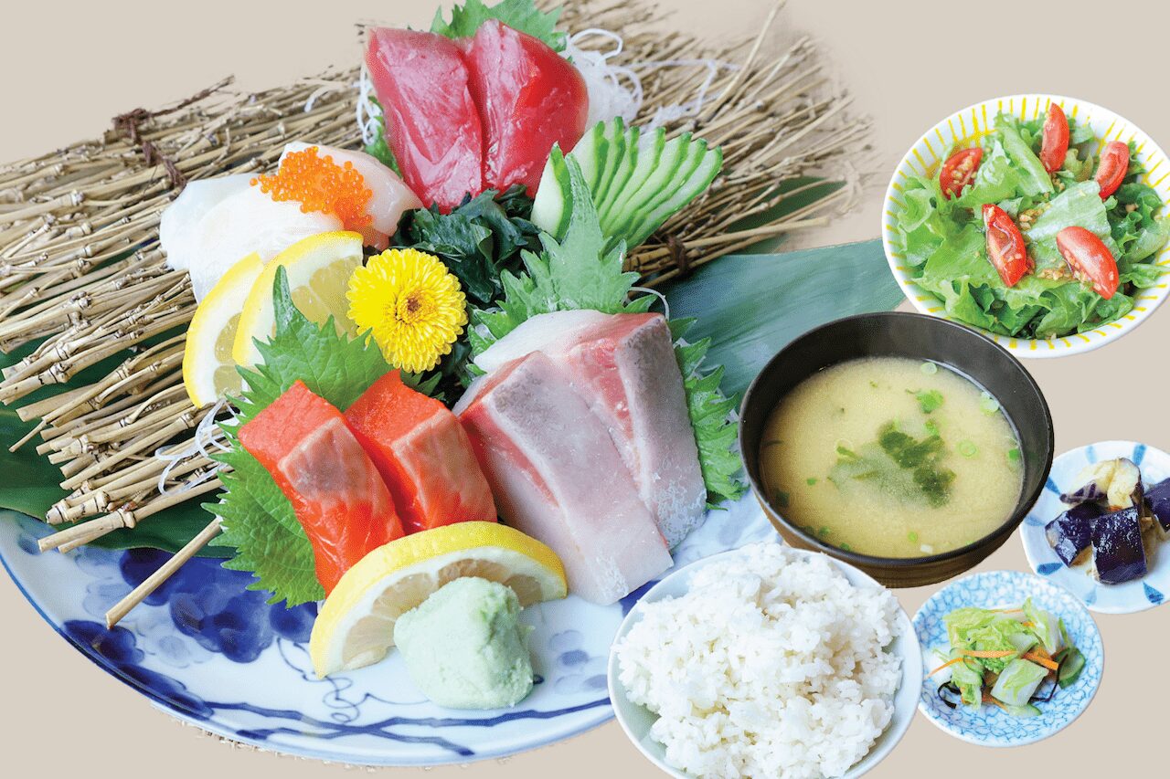 Sashimi Set meal - ZAKKUSHI GROUP