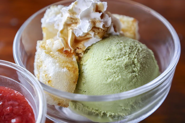 Matcha Sundae - ZAKKUSHI GROUP