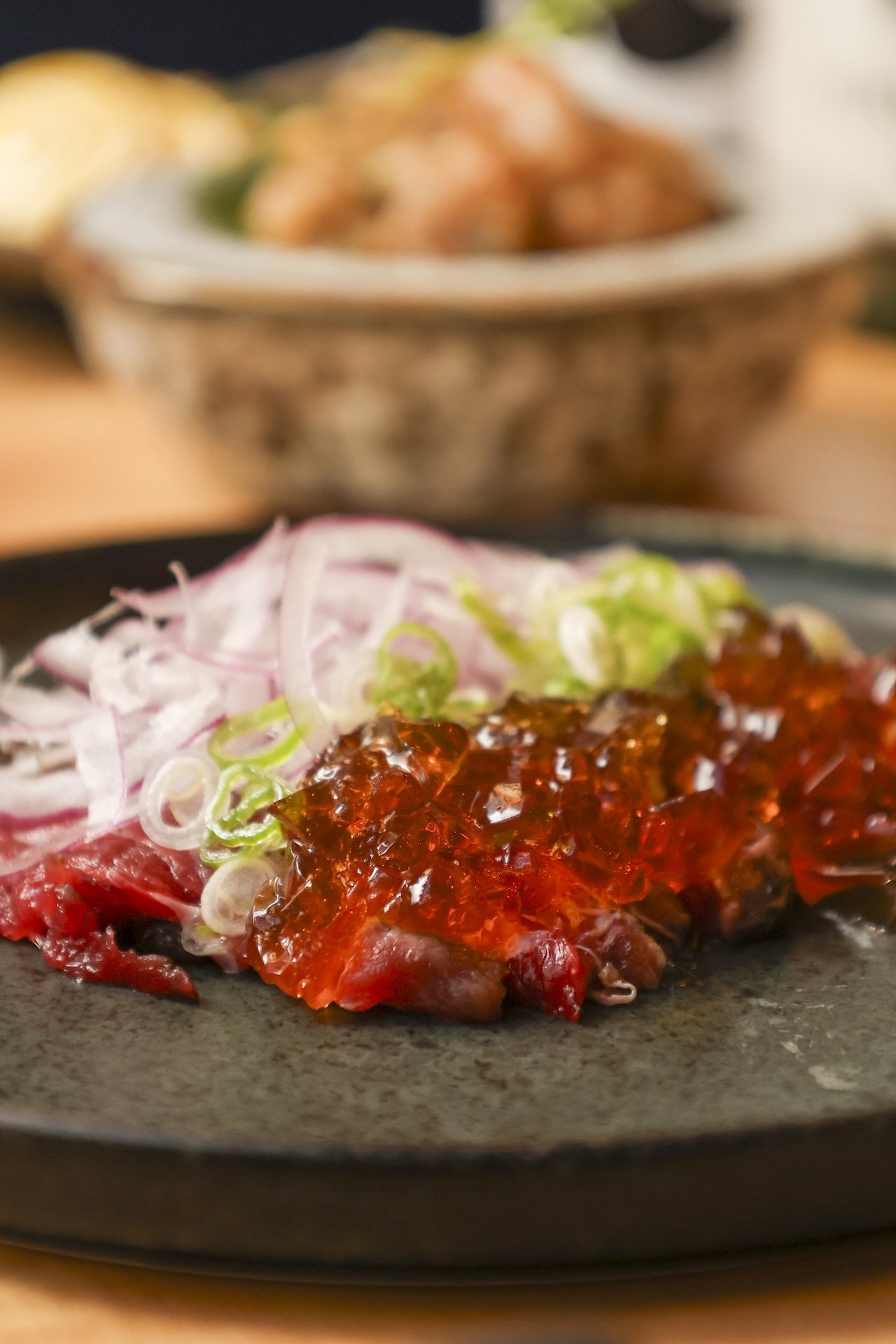 Bluefin Tuna Cheek Warayaki - ZAKKUSHI GROUP